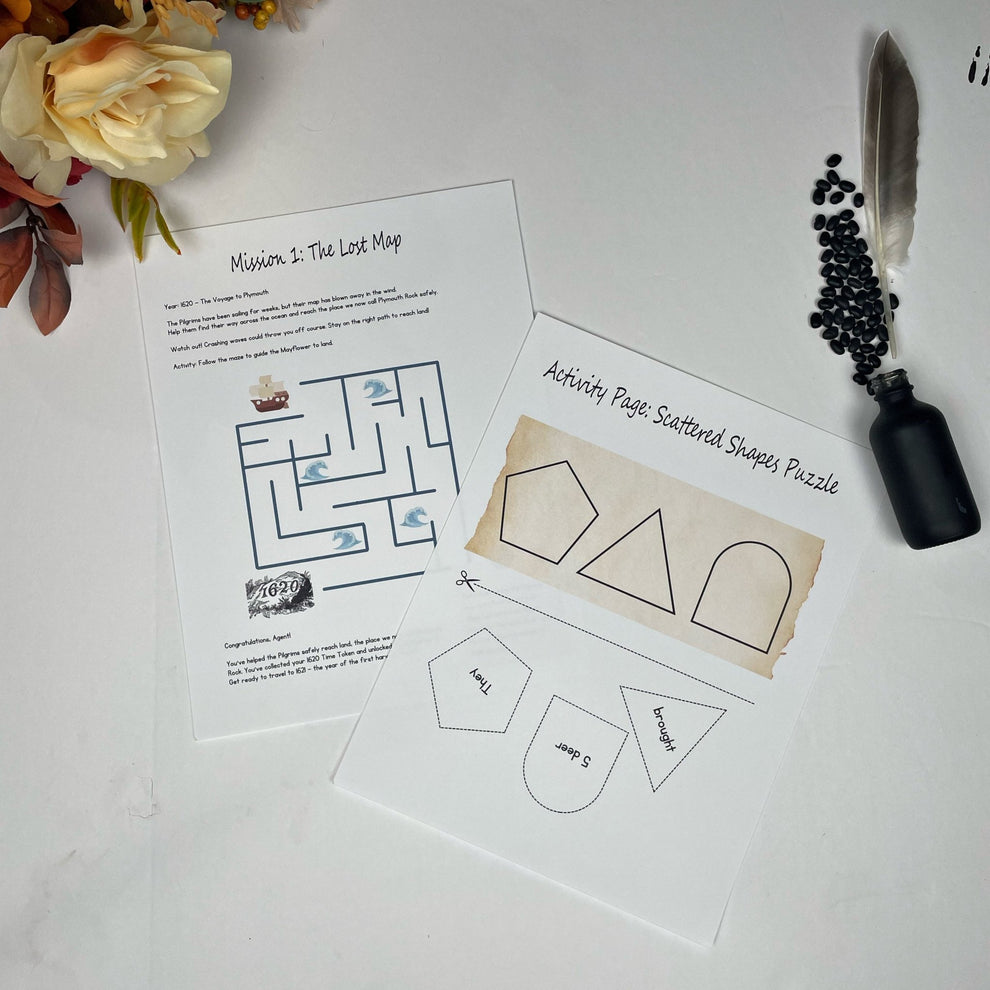 Operation Gratitude: A Thanksgiving Escape Room for Kids ...