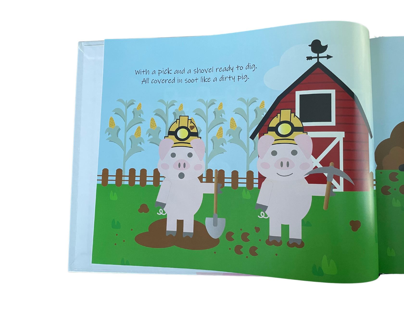 Thomas and James the Two Inventor Pigs (The Industrial Revolution for ...