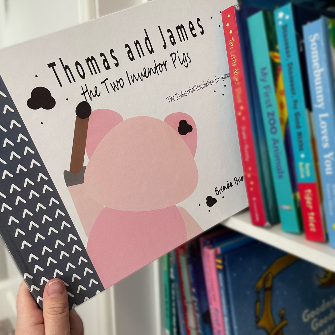 Thomas and James the Two Inventor Pigs (The Industrial Revolution for ...
